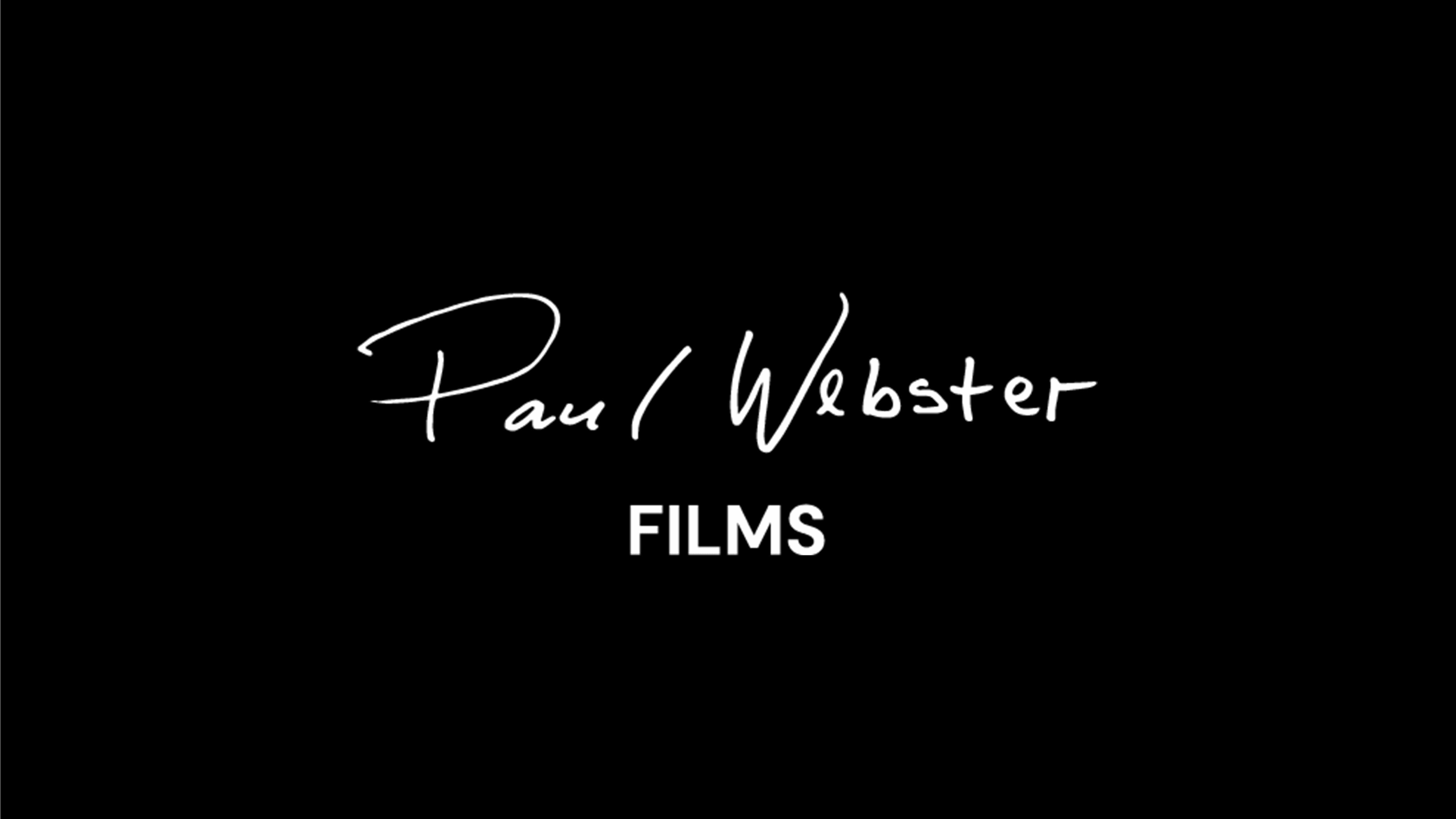 Paul Webster Films | Irish filmmaker